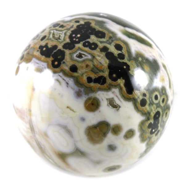 Ocean Jasper Gemstone Meaning - Manifest Your Truth | Alice Eden ...